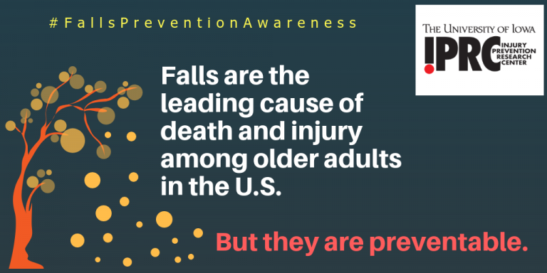 A study to prevent falls in older adults in the U.S. – Injury ...